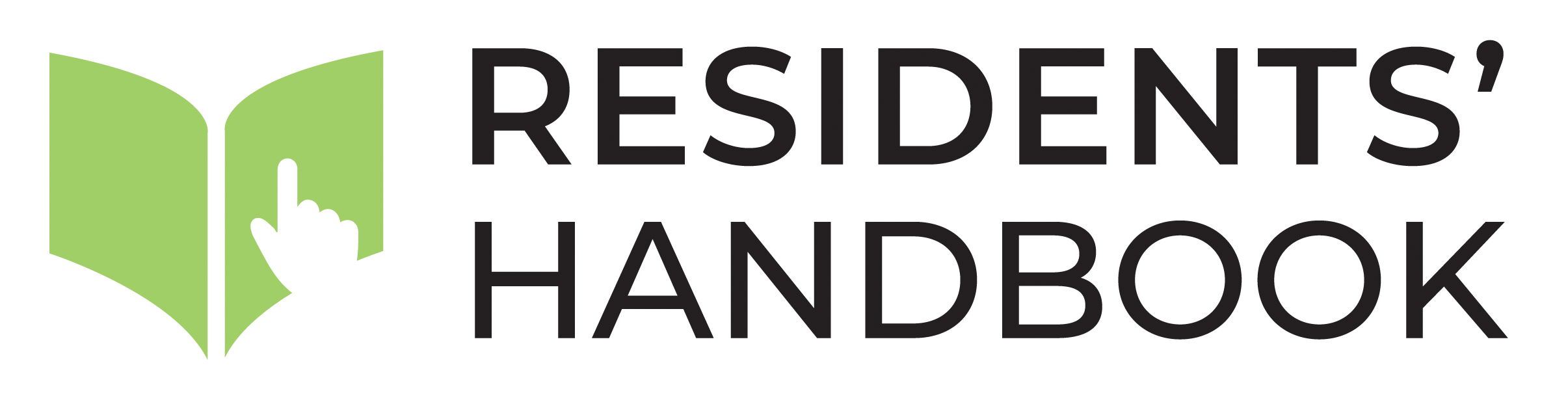 Yes - Residents Handbook